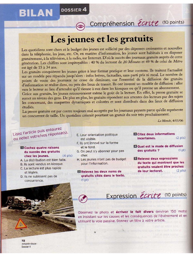 B1 ... Sample 4 | PDF