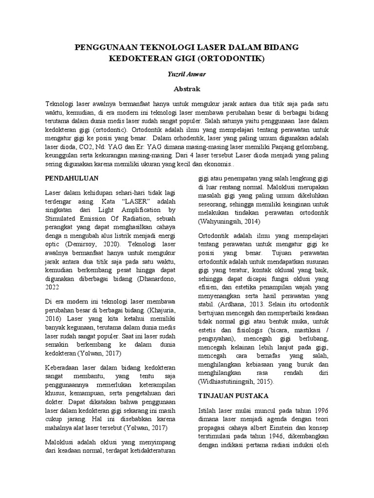 Artikel Yuzril Anwar | PDF