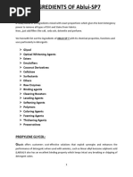 Mastering Liquid Detergent Formulation | PDF | Detergent | Surfactant