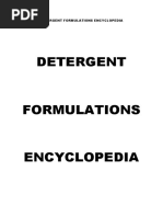 Formulation of Washing Detergent Powder | PDF | Sodium Hydroxide ...