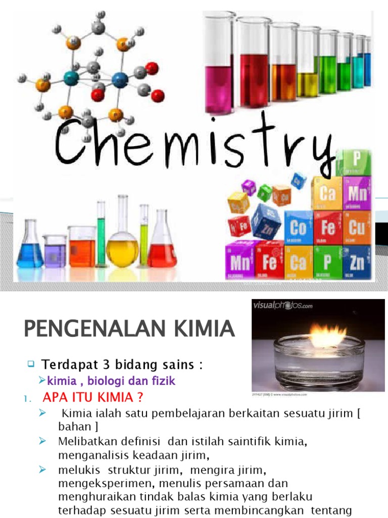 Pengenalan Kimia F3 | PDF