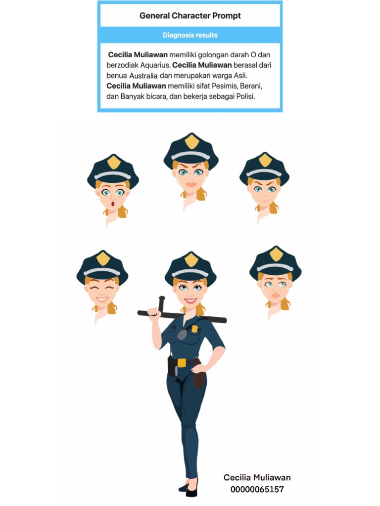 Cecilia Muliawan - 00000065157 - Visual Analysis (Physiognomy Assignment) | PDF