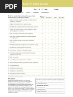 !aberrant Behavior Checklist Irritability Scale With Instructions | PDF ...