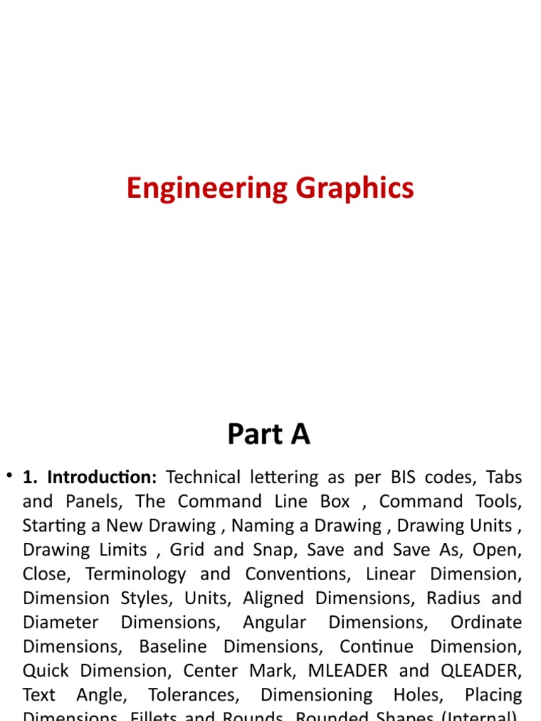 Engineering Graphics | PDF | Mathematics | Geometric Shapes