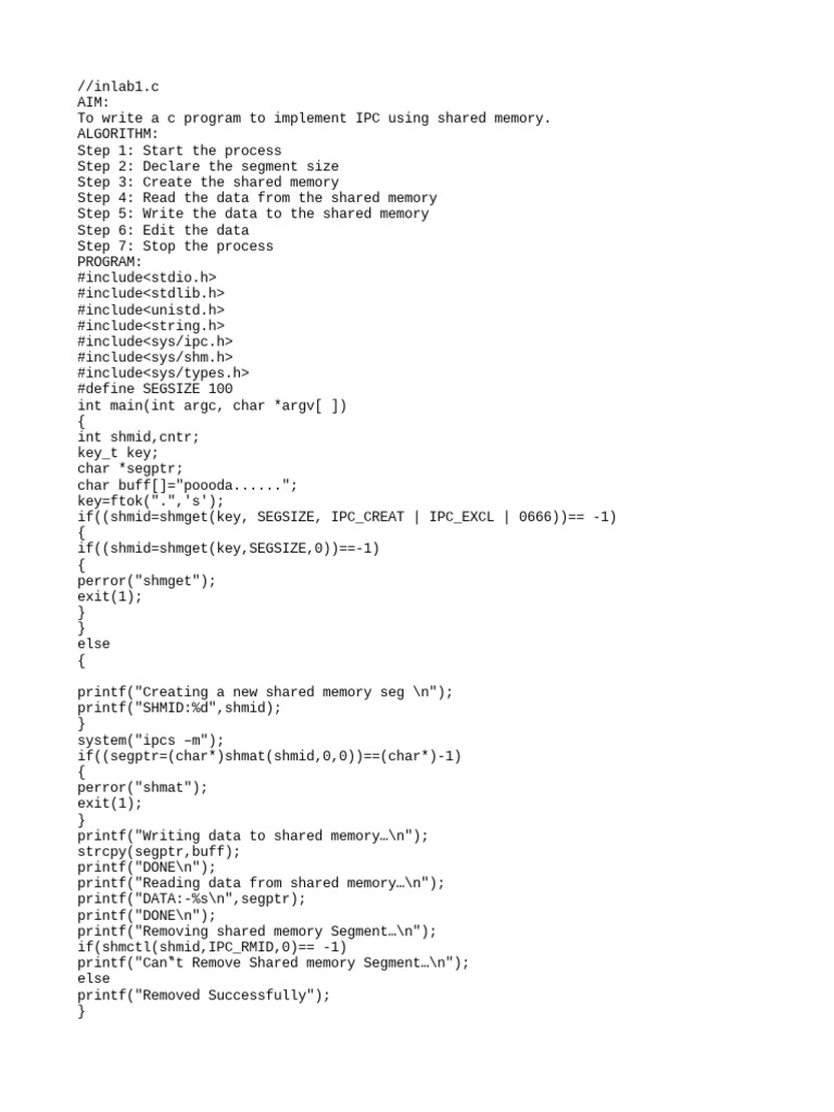 Lab11 Inlab and Postlab | PDF | Parameter (Computer Programming) | Software Development