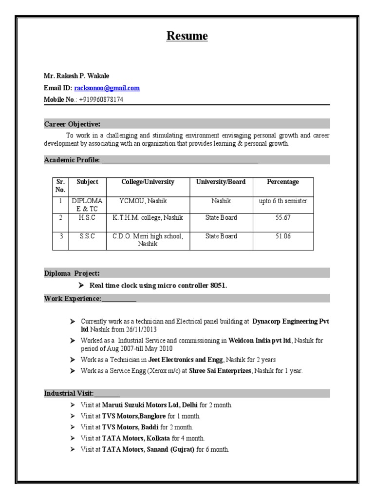 Rakesh Resume Mod | PDF | Computing