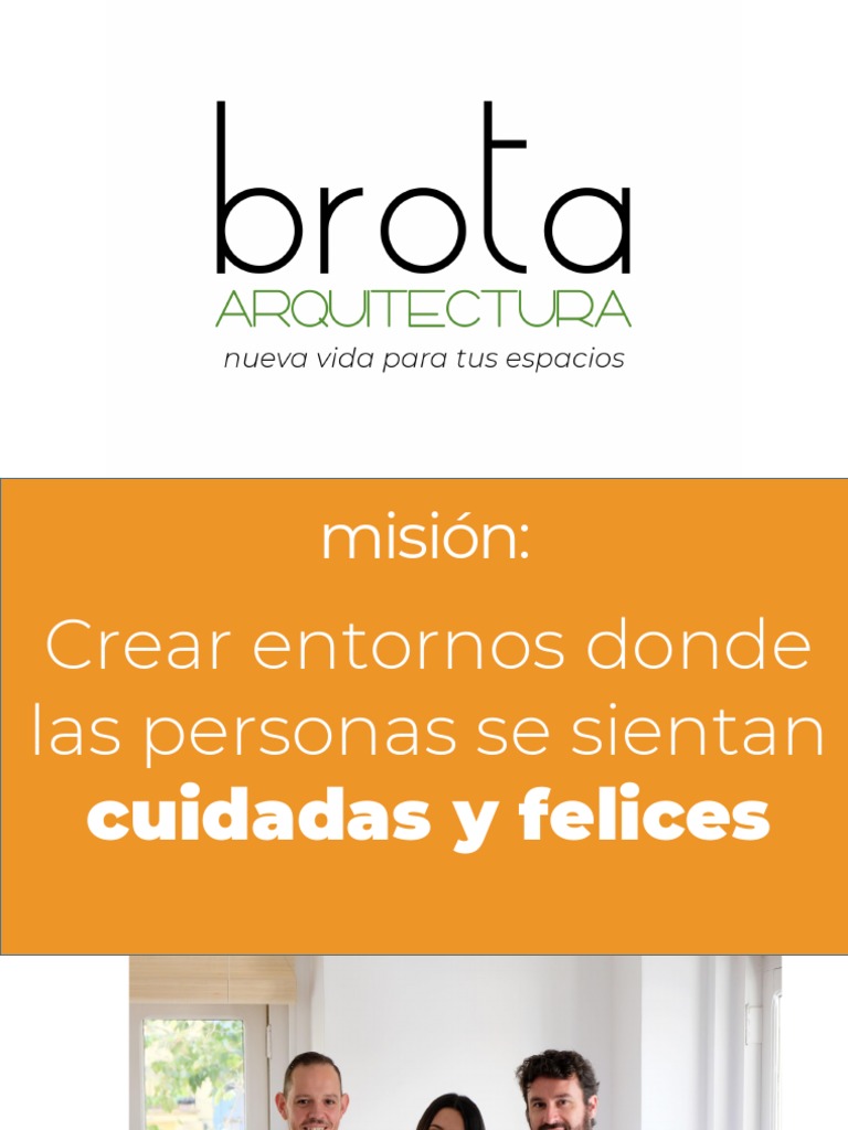 Brota Arquitectura - Proyectos I | PDF