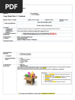 Munting Pagsinta | PDF