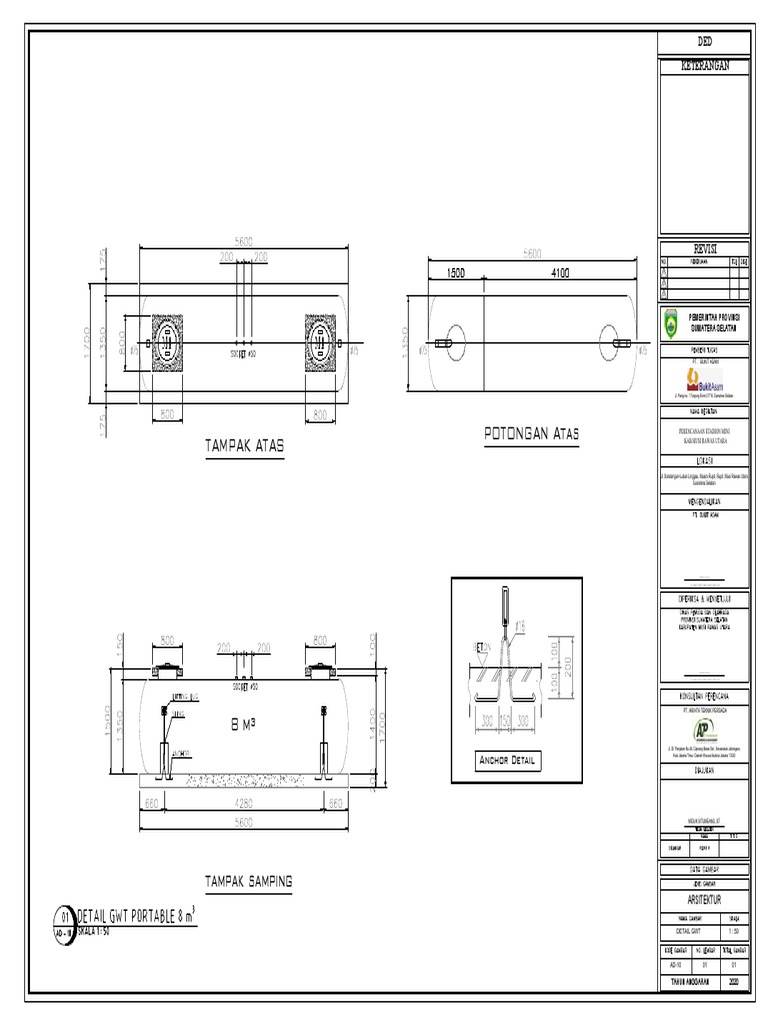 AD-10 DETAIL GWT 8m3 | PDF