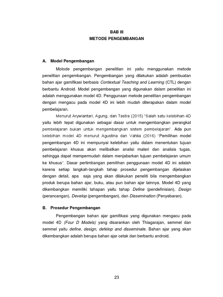 Rerensi Bab 3 4D | PDF | Seni