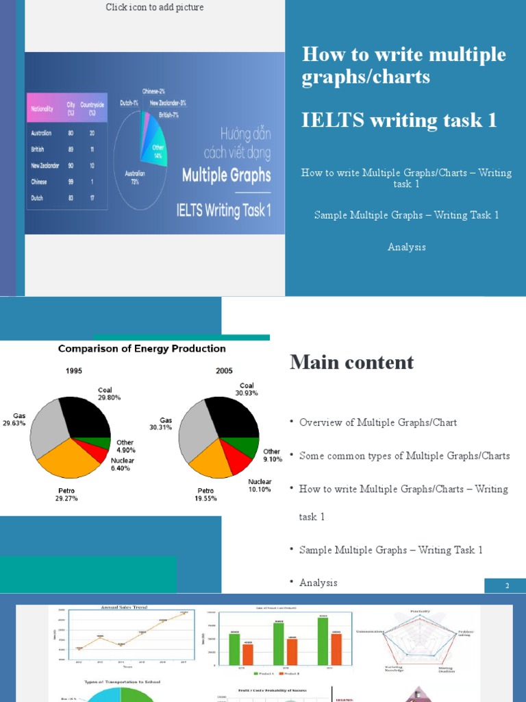 Unit 4 - How To Write Multiple Charts | PDF | Information Science