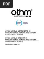IOSH Code of Conduct | PDF | Occupational Safety And Health | Safety