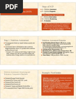 Nutrition Diagnosis DSC PES Statement Cheat Sheet (1) | PDF | Nutrition ...