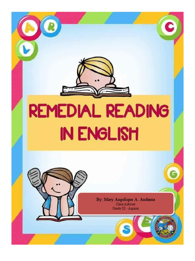 Remedial Reading in English | PDF