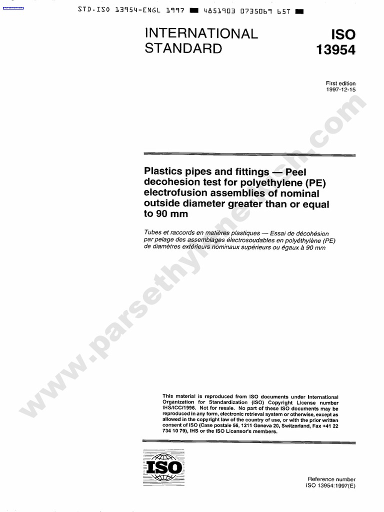 Iso 13954 | PDF