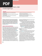 Ventilasi dan Perfusi Paru: Proses Gas | PDF | Pernapasan | Pembuluh Darah