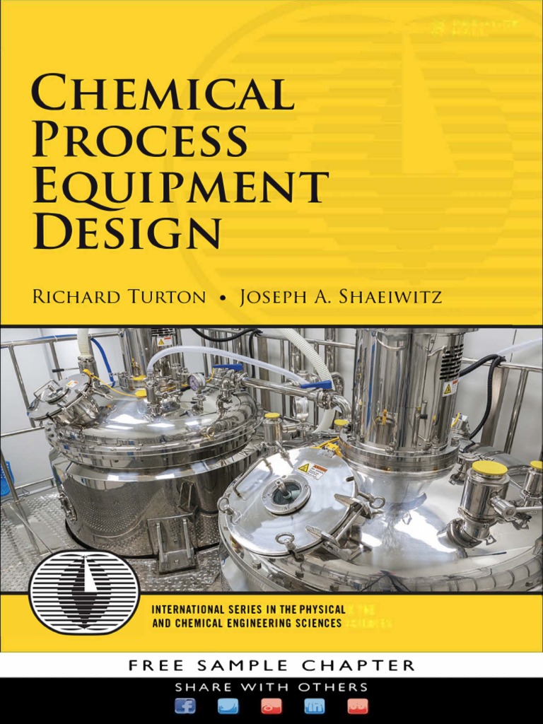 Chemical Process Eq1Jipment Design: Richard Turton - Joseph Shaeiwitz ...