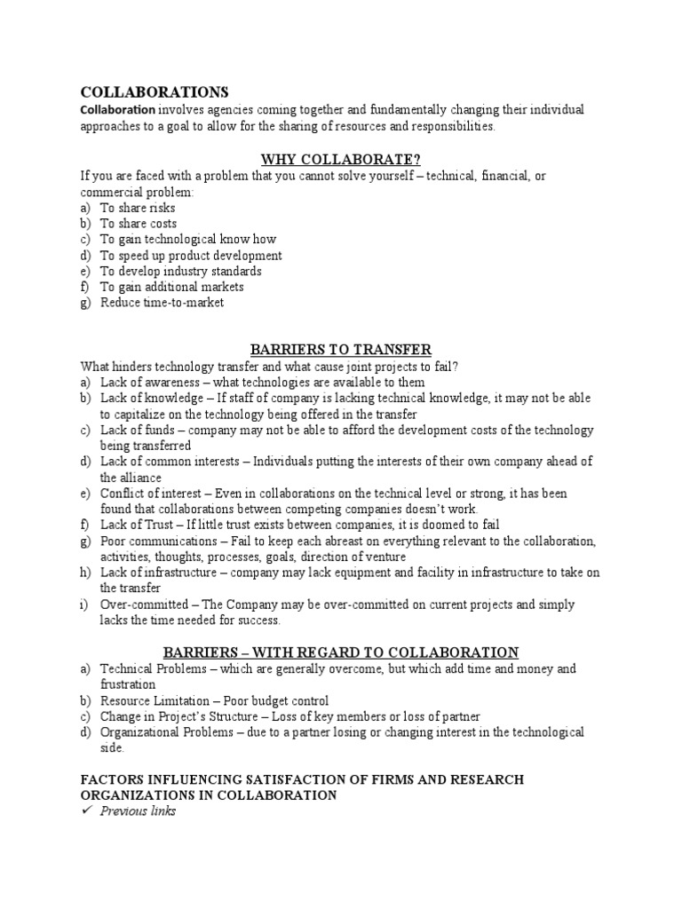 Collaborations New | PDF | Franchising | License