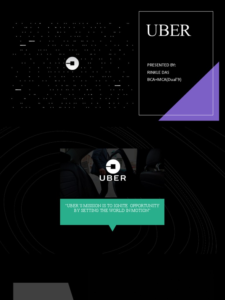 A Case Study On Uber | PDF | Pricing | Business