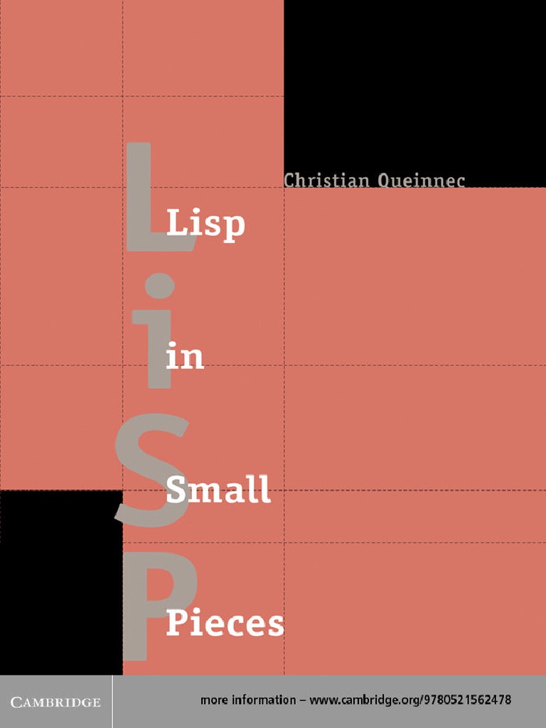 Lisp in Small Pieces Explores the Basics of Lisp Interpretation | PDF | Scheme (Programming ...