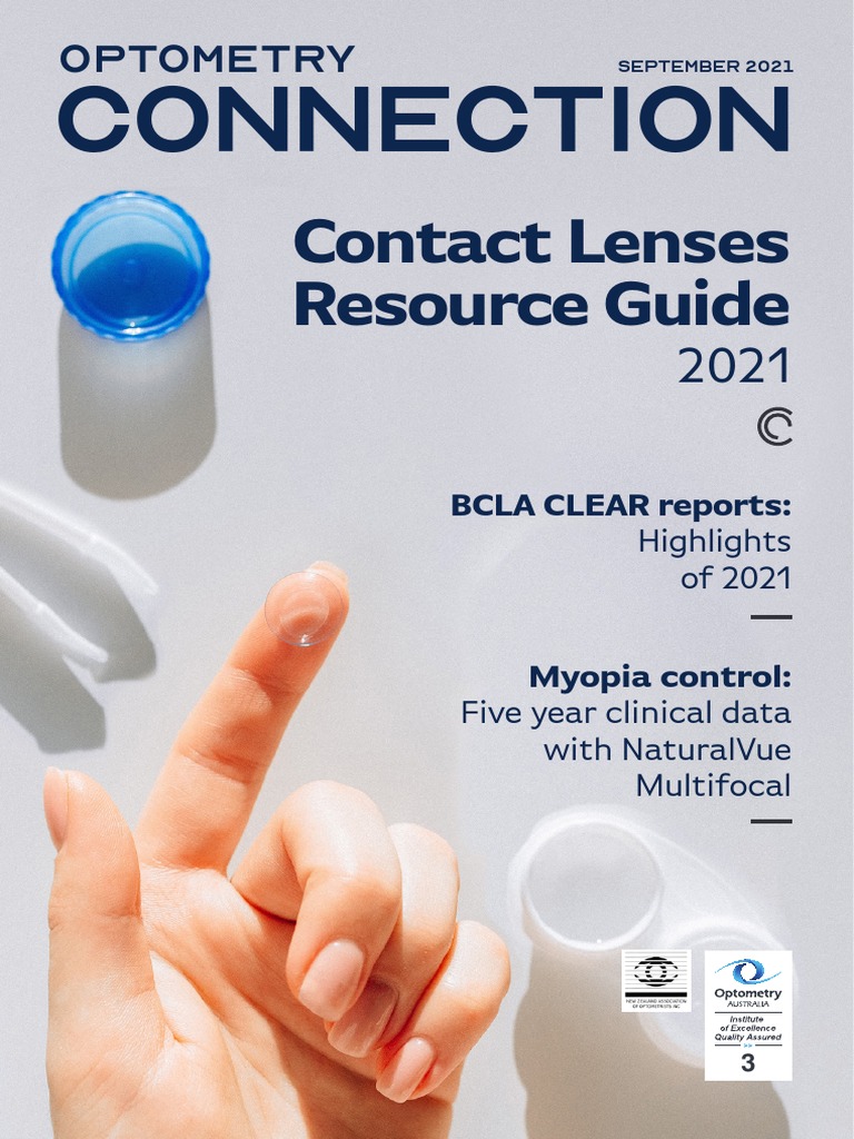 Contact Lenses Resource Guide: Connection | PDF | Contact Lens | Human Eye
