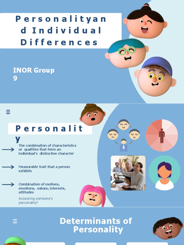 Personality Theories: A Brief Overview – WUYKI