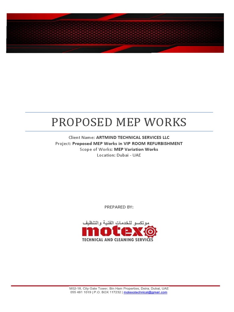 Mtcs-Boq-190-1125 - Viproom - Artmind Var | PDF | Guarantee | Private Law