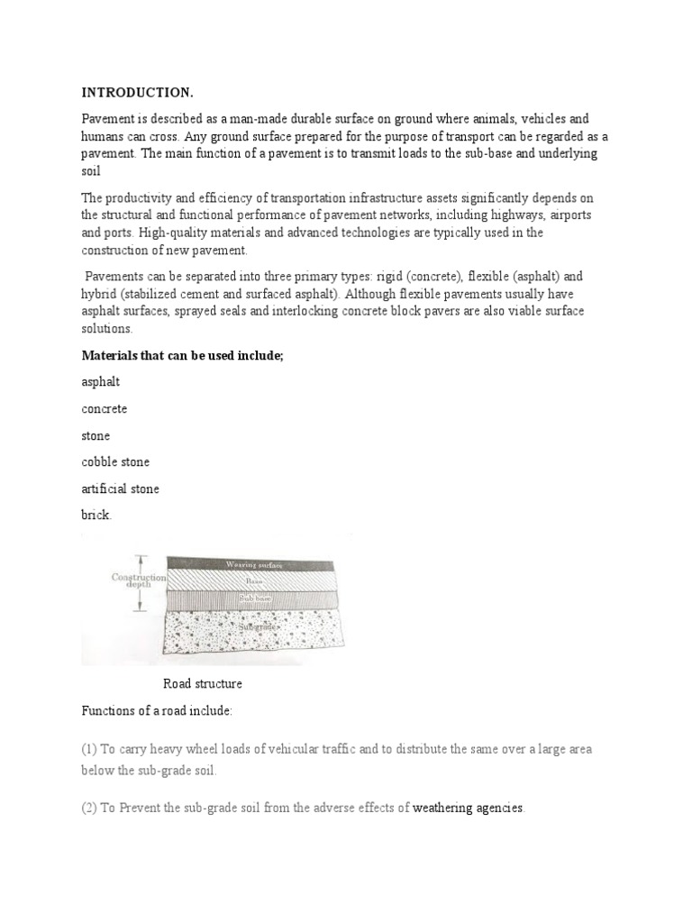 An In-Depth Look at Pavement Types, Materials, Construction Techniques ...