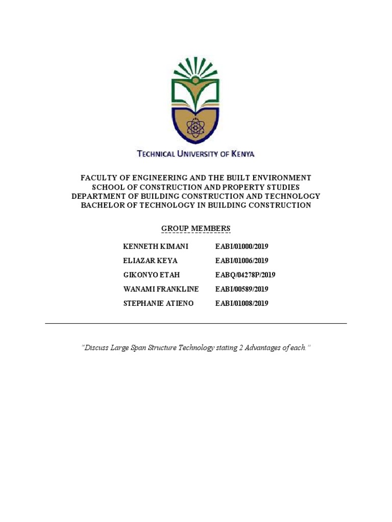 Long-Span Structure Technology Guide | PDF | Bridge | Truss