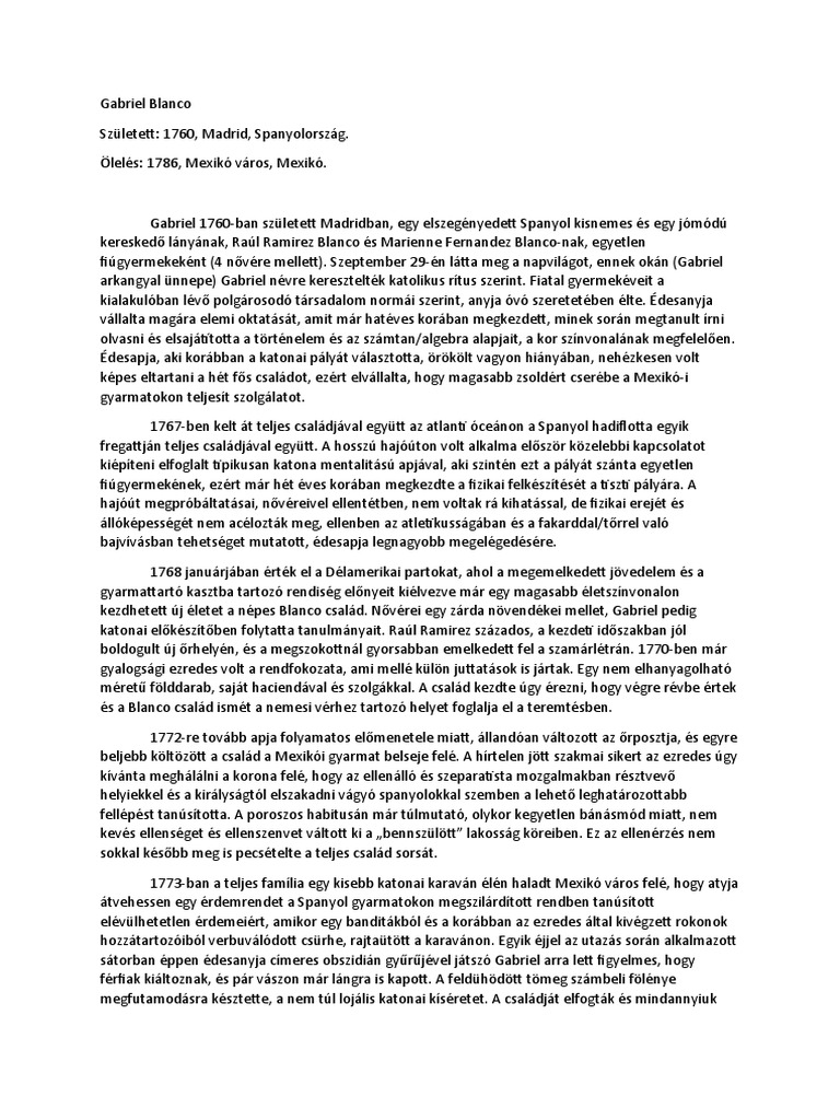Gabriel Blanco | PDF