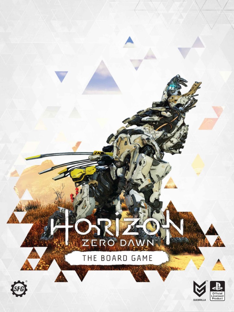 HZD - rulebook | PDF
