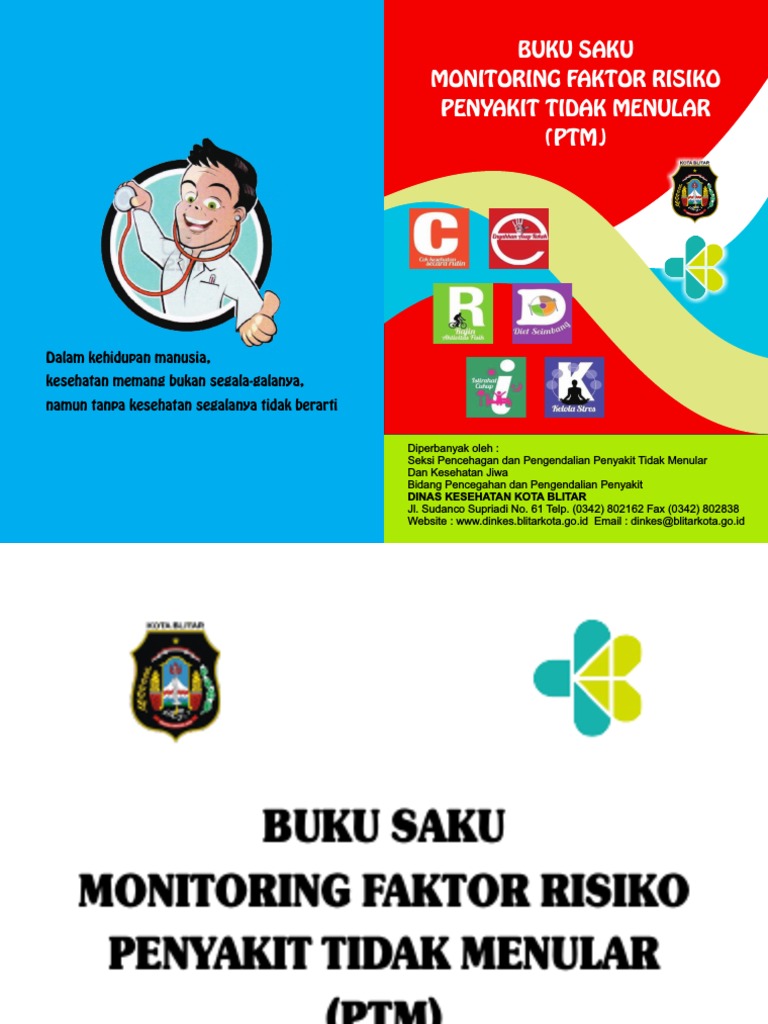 Buku Saku Cegah Penyakit Tidak Menular | PDF | Kesehatan Holistik
