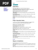 Breakfast and Kickback Menu - Drury Hotels | PDF | Hot Dog | French Fries