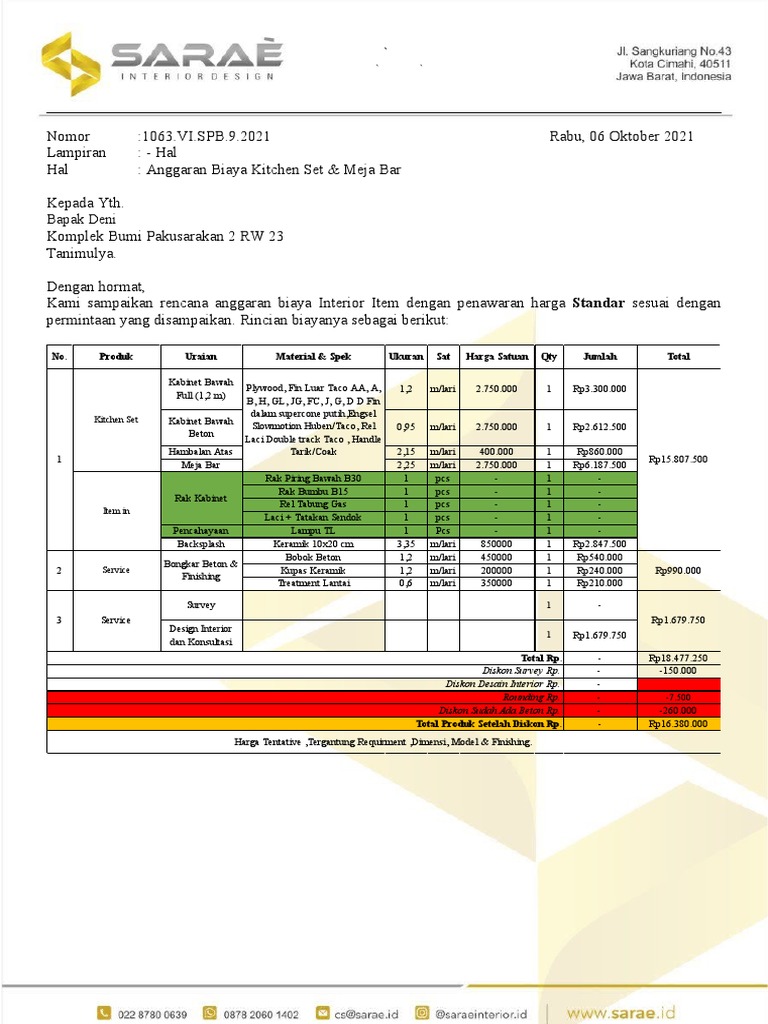 Rab Bapak Deni 2 | PDF