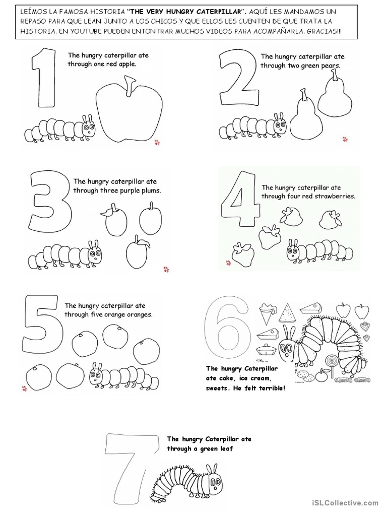 The Very Hungry Caterpillar | PDF
