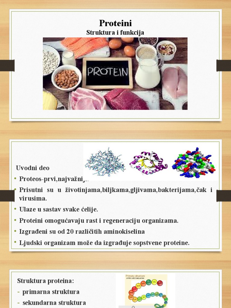 Proteini | PDF