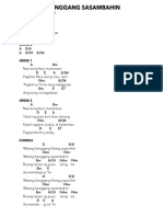 Sayong Yakap Chords | PDF
