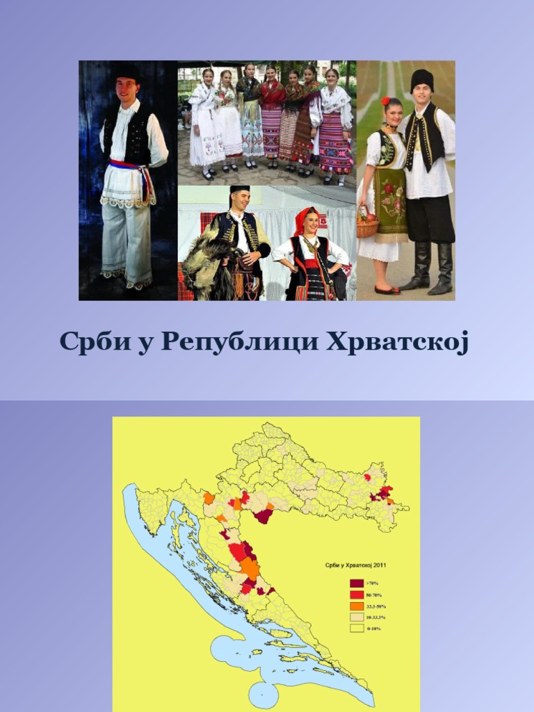 Srbi U Hrvatskoj | PDF