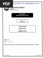 Grade 10 General Ledger Accounting Guide | PDF | Debits And Credits ...