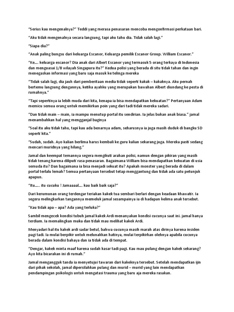 Portal Fighter Chapter 3 | PDF