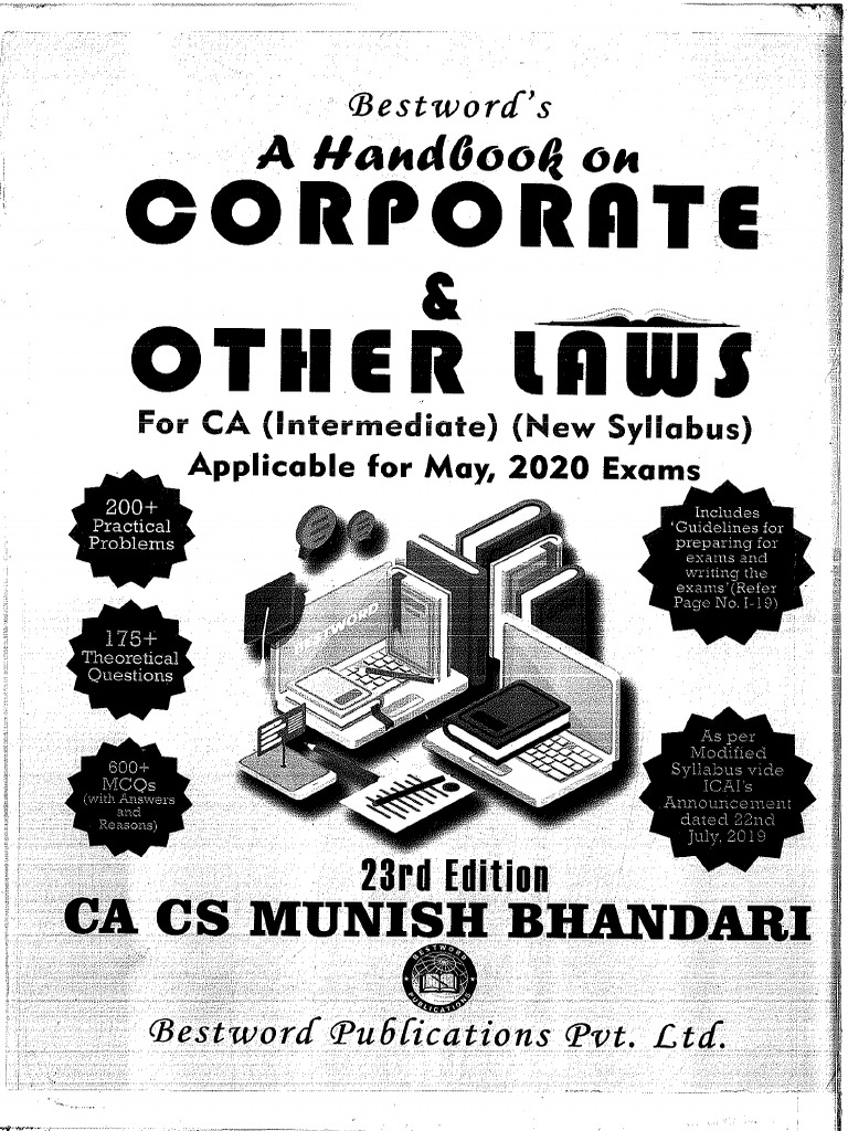 Munish Bhandari LAW SEM 3 | PDF