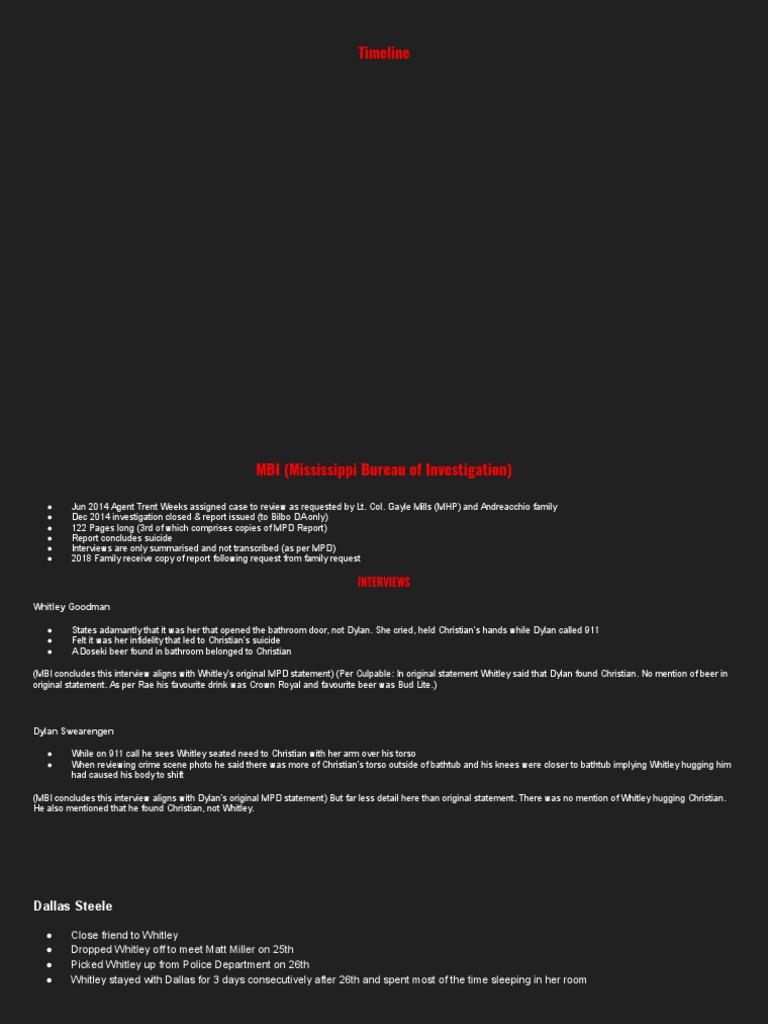 Timeline | PDF