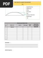 Fixture Inspection Report | PDF | Quality | Evaluation