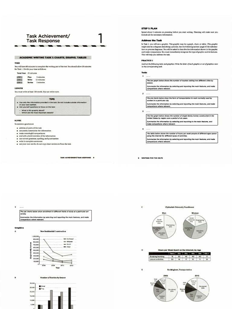 Writing Task 1 | PDF