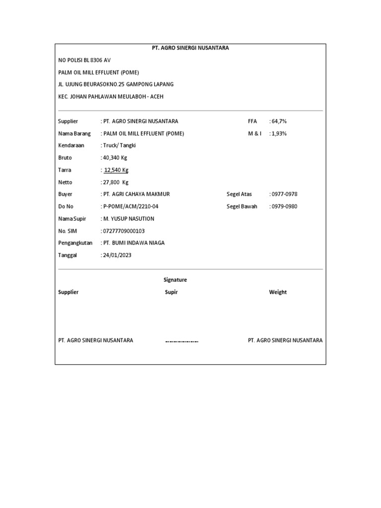 BK 8306 Av - M Yusup | PDF