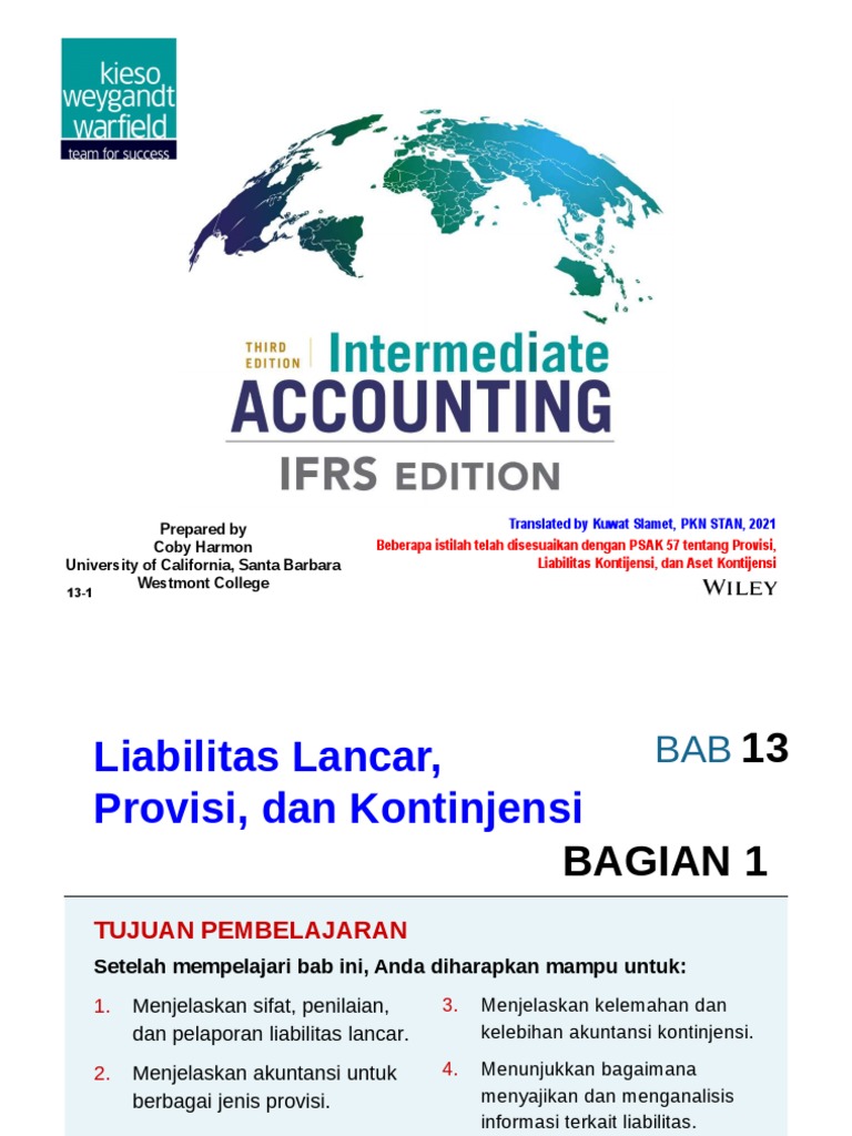 Ch13 Bagian 1 IDN Liabilitas Lancar | PDF