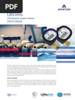 DB Helvatron H2O e | PDF | Flow Measurement | Computer Engineering