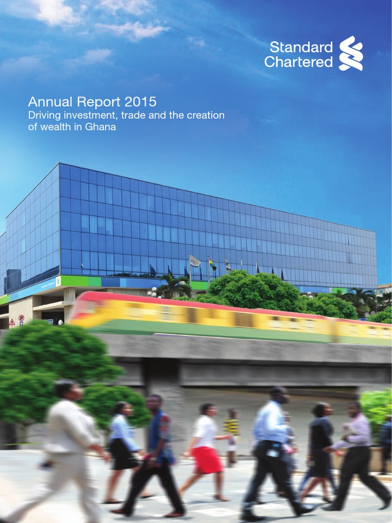 GH SCB Annual Report 2015 | PDF | Banks | Economic Growth