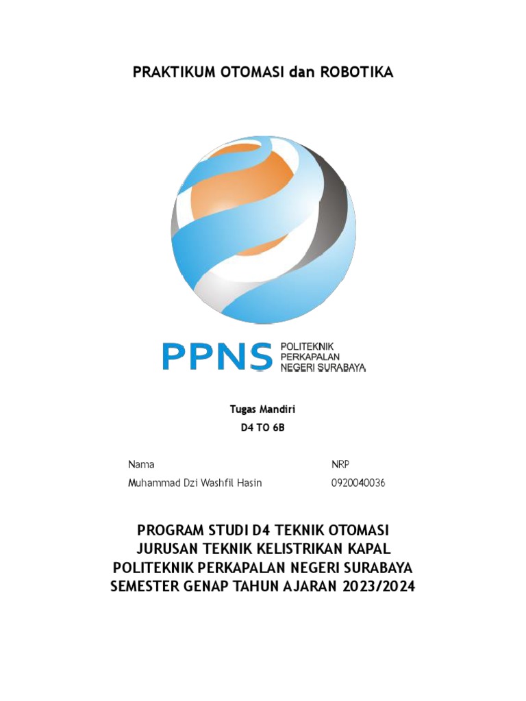 036 - Otomasi Robotika 6 | PDF