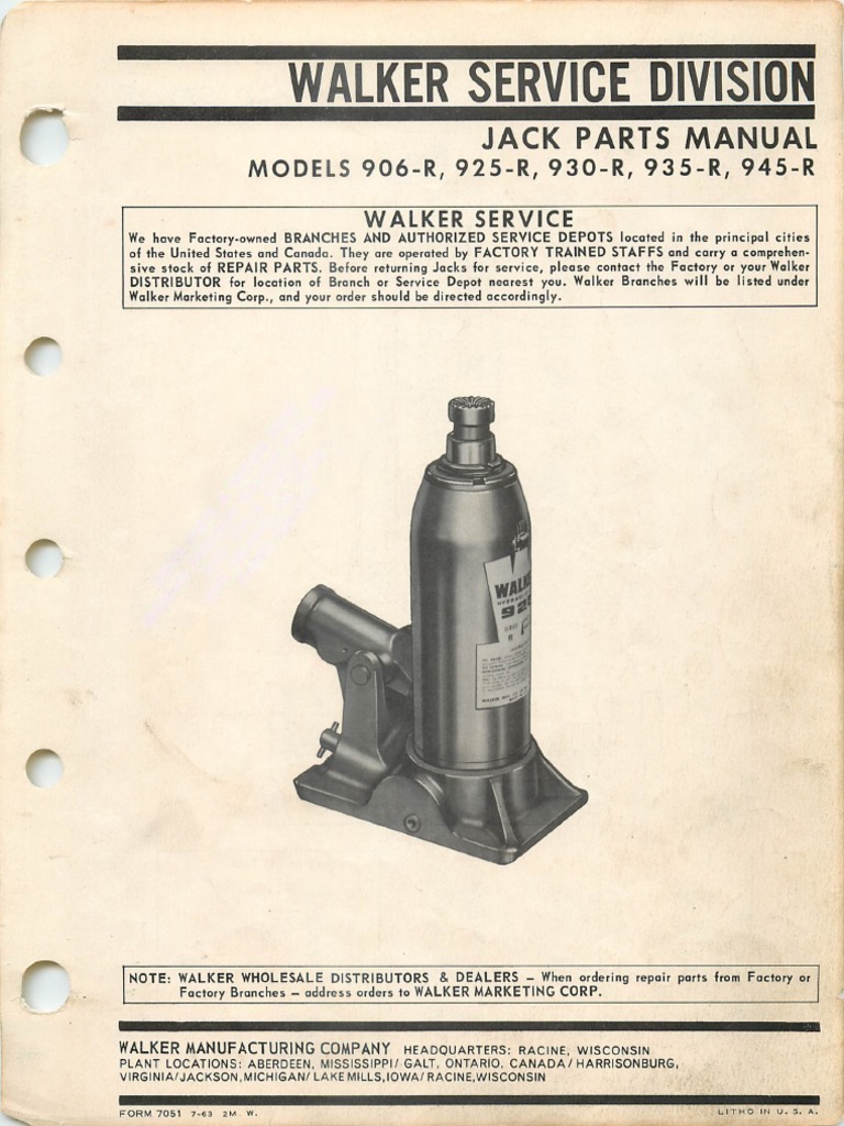 .Trashed 1681710750 Walker945bottlejack12tonseriesr | PDF